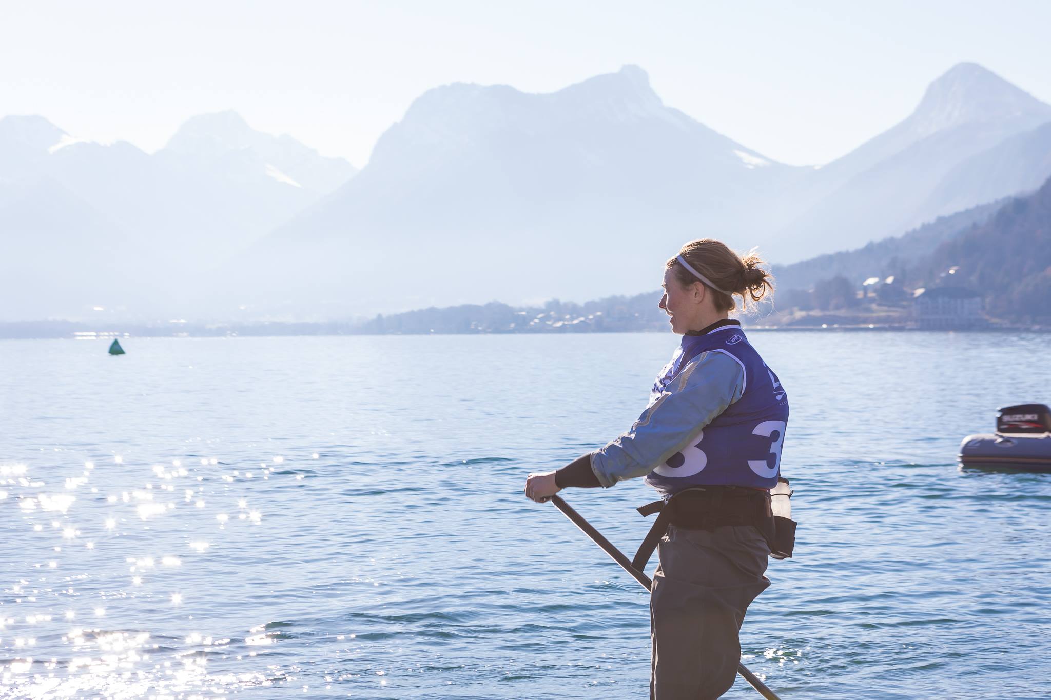 Who is coming ? Ella Oesterholt from the Netherlands - GlaGla Race