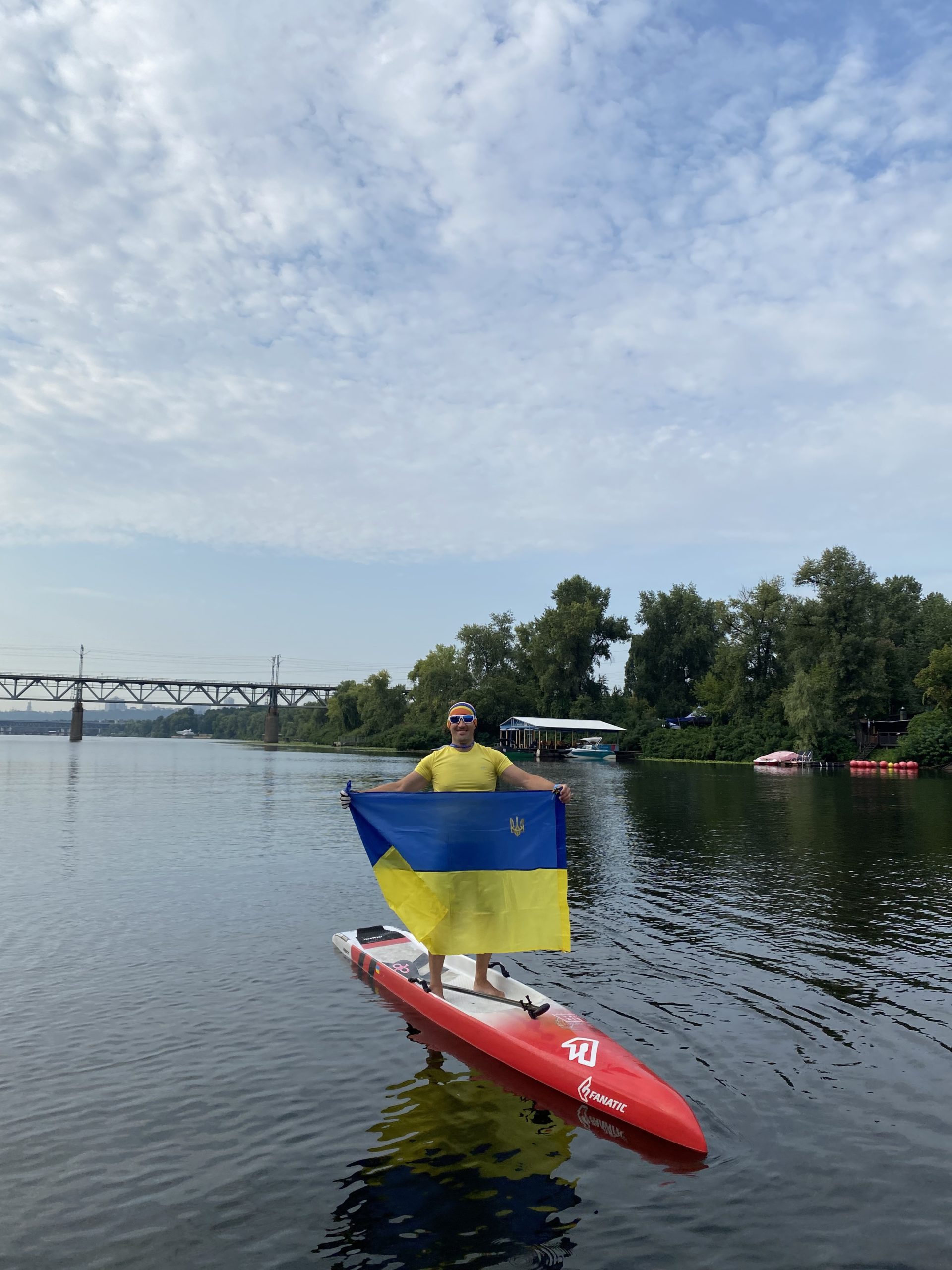 Who is coming ? Alexander Mikhailov from Ukraine - GlaGla Race