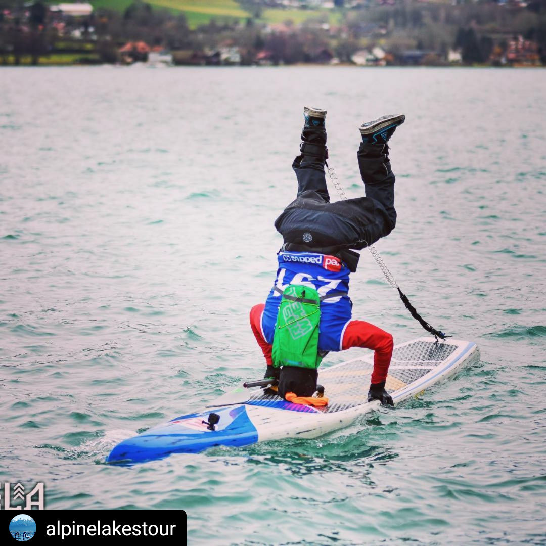 Who is coming ? Alexander Mikhailov from Ukraine - GlaGla Race